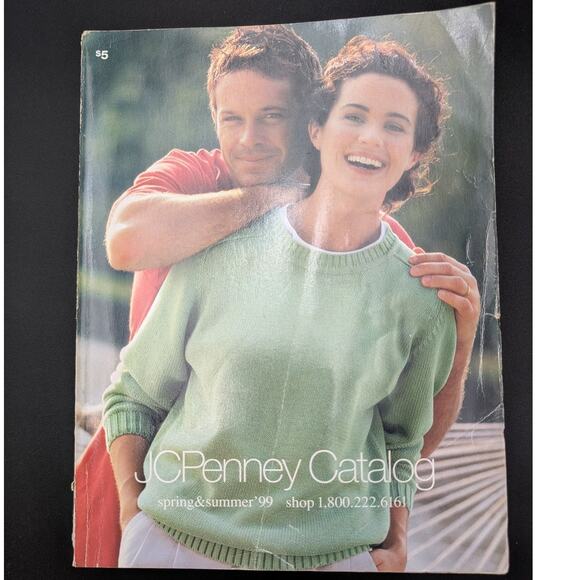 jcpenney | Other | Vintage Jcpenney Catalog Spring Summer 999 Home ...